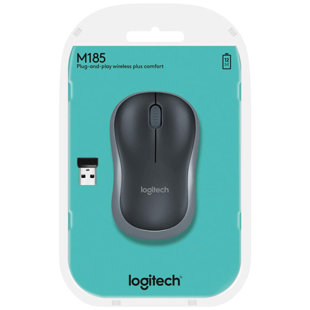 Logitech M185 Compact Wireless Mouse Price in Kenya - Fortress Electronics